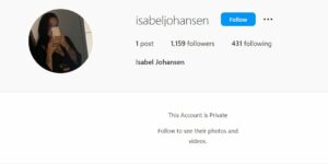 Who is Isabel Haugseng Johansen? Age, Height, Biography, Wiki, Net ...