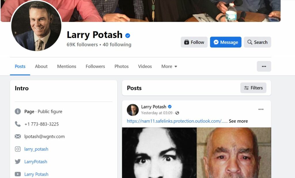 Larry Potash Age - Wiki, Height, Wife, Family, Biography, Net Worth & Facts