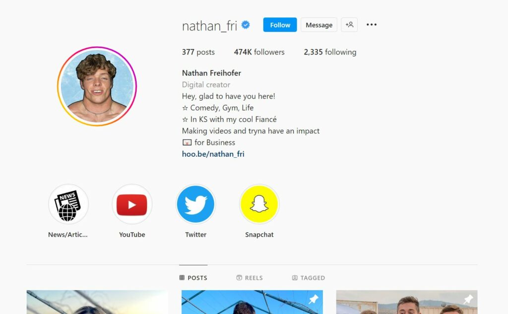 Nathan Freihofer: Wiki, Age, Height, Girlfriend, Family, Net Worth, BIO ...