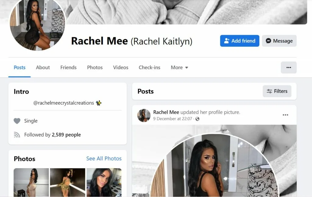 Who was Rachel Kaitlyn? Wiki, Biography, Death, Boyfriend, Net Worth ...