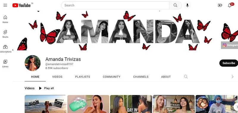 Who is Amanda Trivizas? Wiki, Age, Height, Net Worth, Boyfriend, Family ...