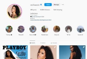 Cecilia Asoro Wiki, Biography, Parents, Age, Height, Boyfriend ...
