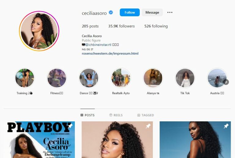 Cecilia Asoro Wiki, Biography, Parents, Age, Height, Boyfriend ...