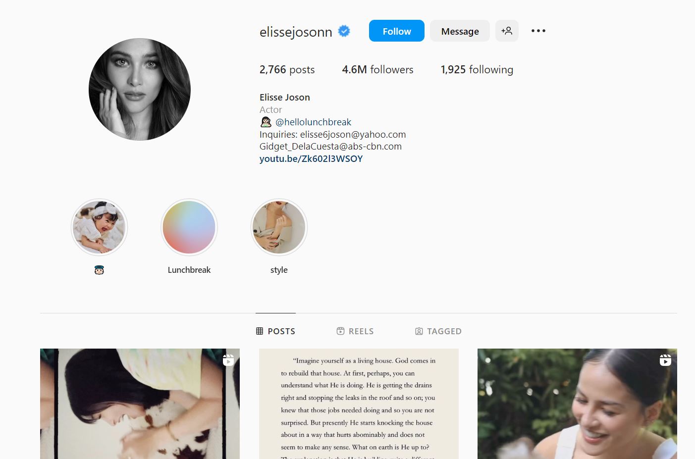 Elisse Joson Wiki: Bio, Husband, Parents, Age, Career, Net Worth ...