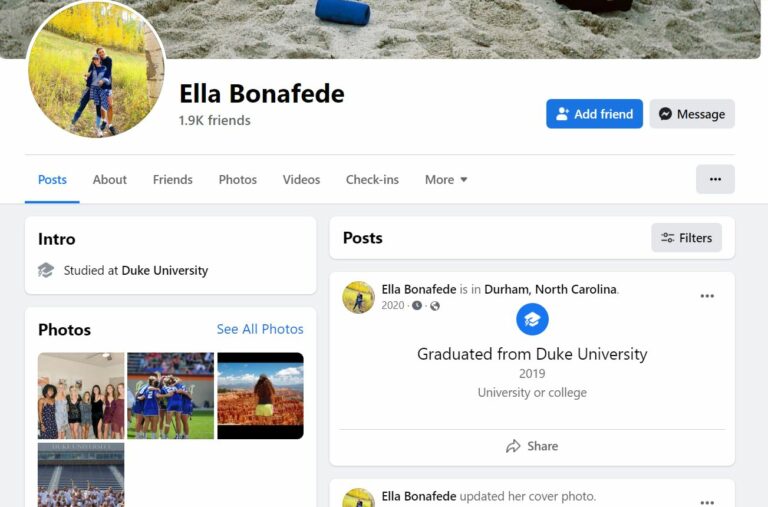 Ella Bonafede - Wiki, Bio, Height, Career, Parents, Net Worth, Age & More