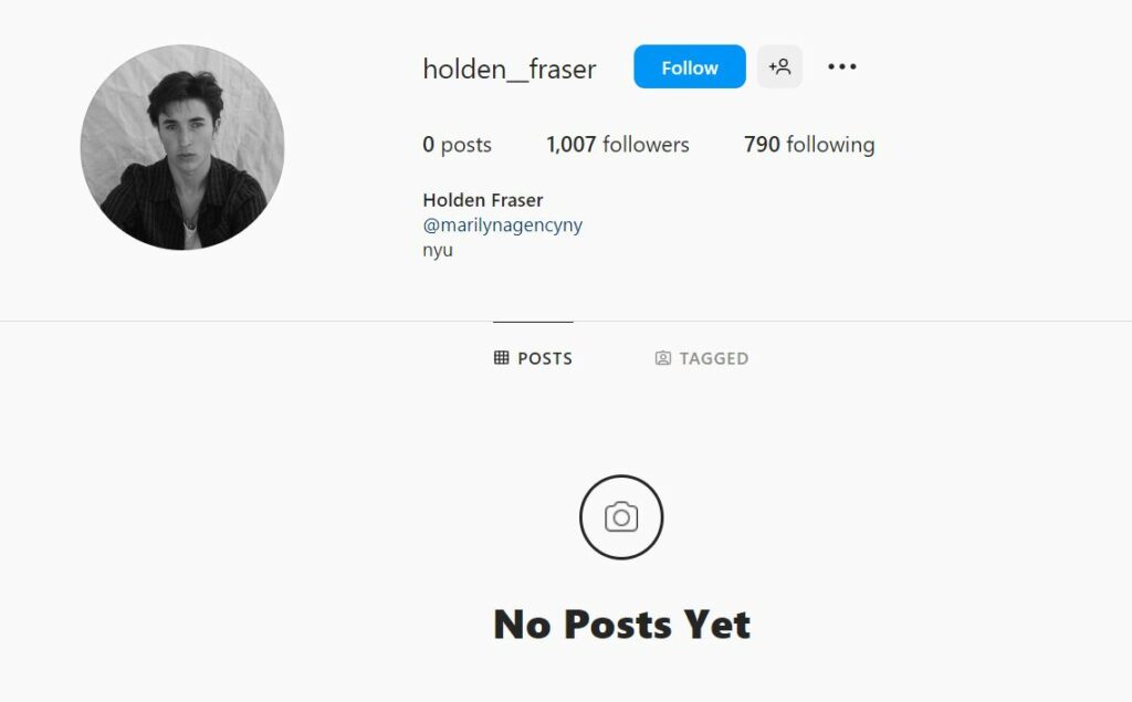 Holden Fletcher Fraser Biography, Age, Parents, Net Worth, Girlfriend ...