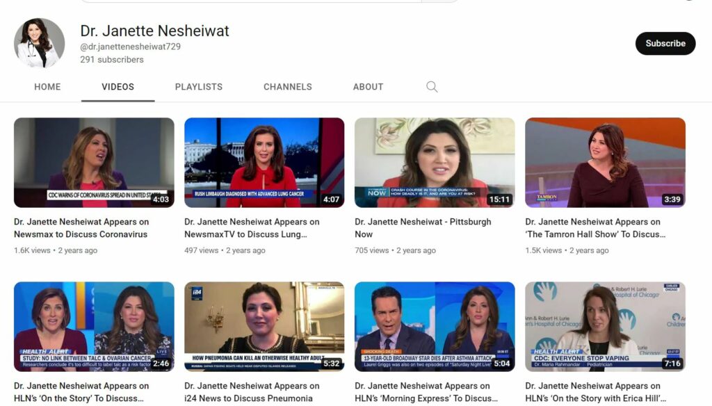 Dr. Janette Nesheiwat: Bio, Wiki, Husband, Education, Age, Family, Net ...