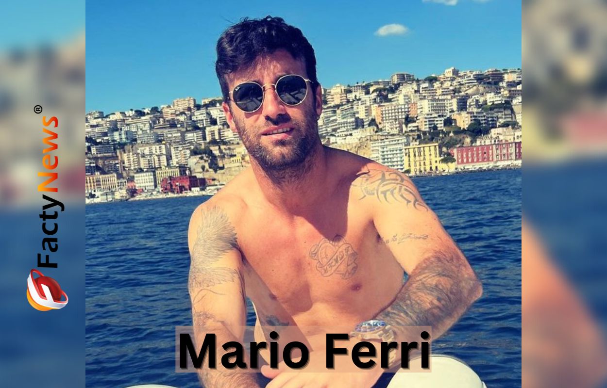 Mario Ferri - Biography, Wiki, Net Worth, Family, Height, Nationality ...