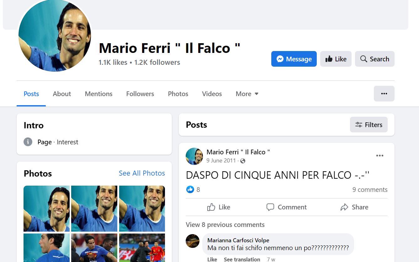 Mario Ferri - Biography, Wiki, Net Worth, Family, Height, Nationality ...