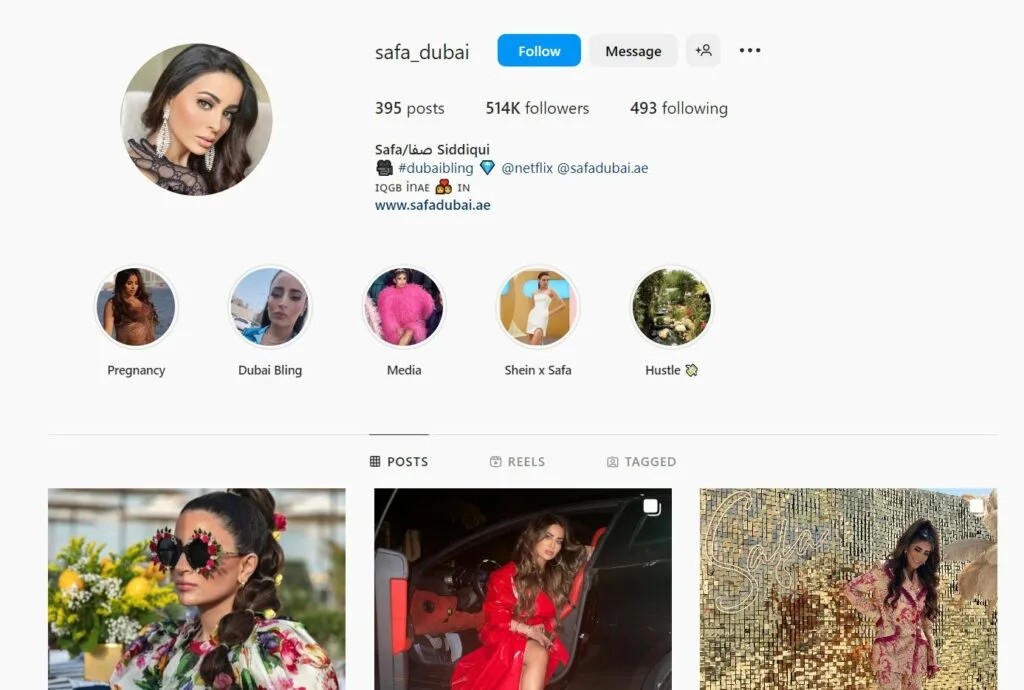 Safa Siddiqui (Dubai Bling) Age, Wiki, Husband, Boyfriend, Height ...