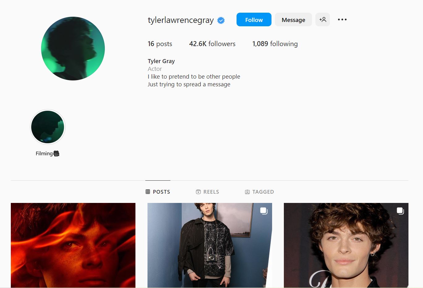 Tyler Lawrence Gray Wiki, Parents, Movies, Age, Girlfriend, Height, Net ...