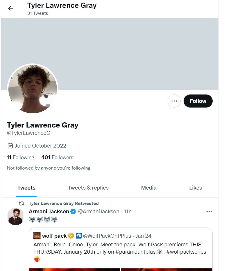 Tyler Lawrence Gray Wiki, Parents, Movies, Age, Girlfriend, Height, Net ...