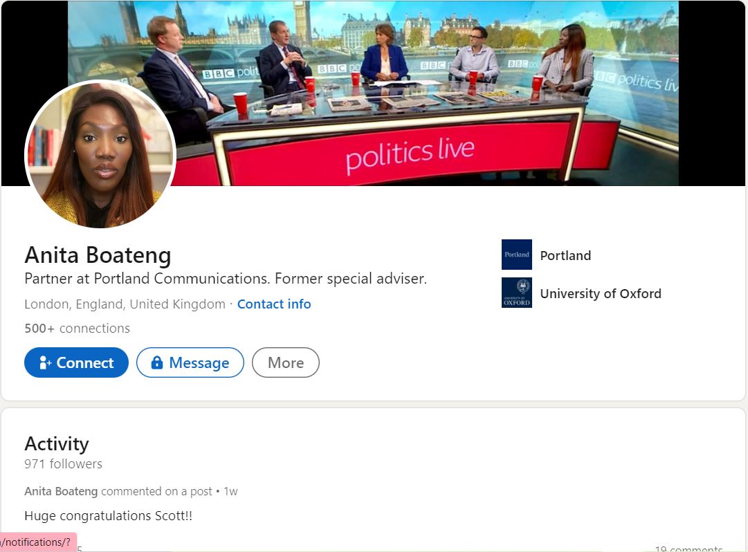 Anita Boateng Age, Wiki, Husband, Net Worth, Parents, Education ...