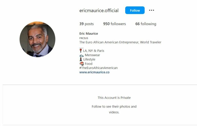 Eric Maurice Wiki - Age, Net Worth, Nationality & More About Sheryl Lee ...