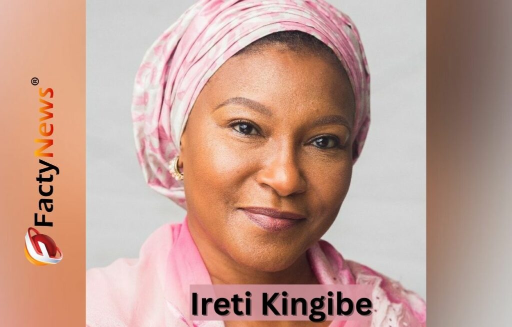 Ireti Kingibe Biography, Wiki, Age, Husband, Parents, Ethnicity, Net ...