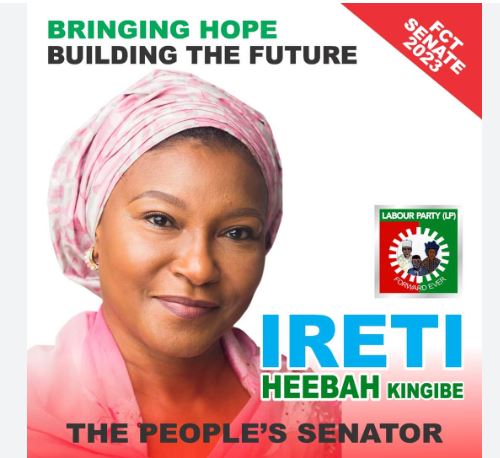 Ireti Kingibe Biography, Wiki, Age, Husband, Parents, Ethnicity, Net ...