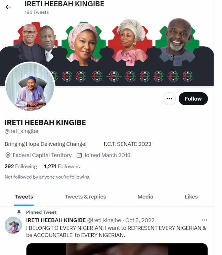 Ireti Kingibe Biography, Wiki, Age, Husband, Parents, Ethnicity, Net ...