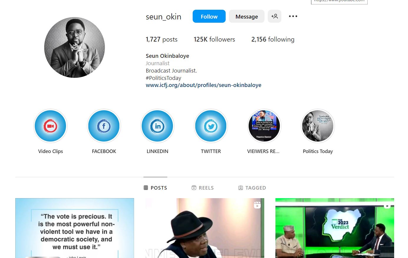 Seun Okinbaloye (Journalist): Biography, Family, Movies, Wife, Age ...