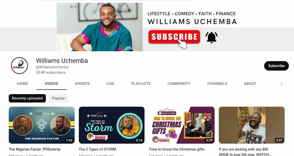 Williams Uchemba Wiki, Age, Wife, Net Worth, Children, Height, Parents ...