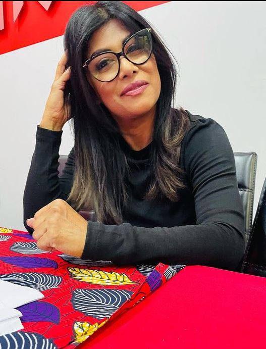 Jailoshini Naidoo (Actress) Wiki, Husband, Age, Height, Parents, Net ...