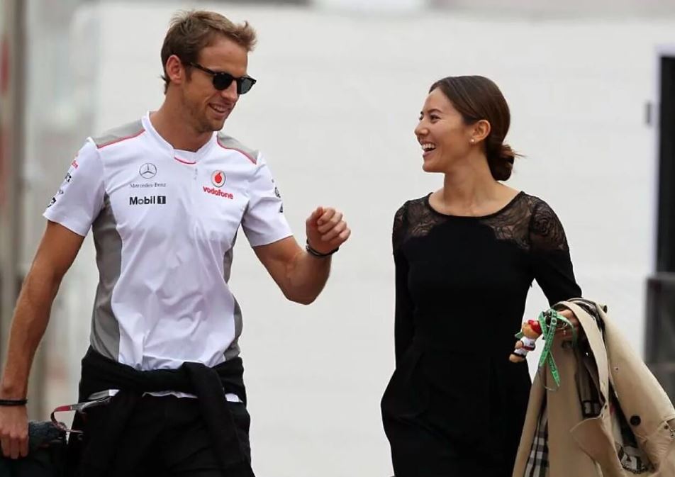 Jenson Button's Ex-Wife Jessica Michibata Arrested for Drug Possession ...