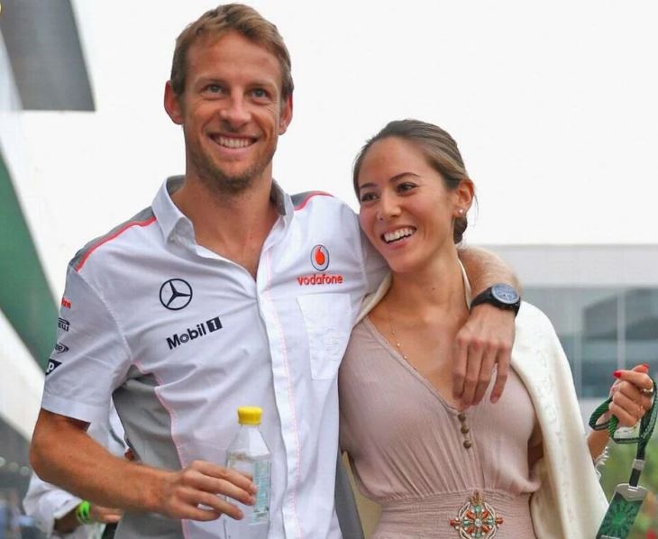 Jenson Button's Ex-Wife Jessica Michibata Arrested for Drug Possession ...