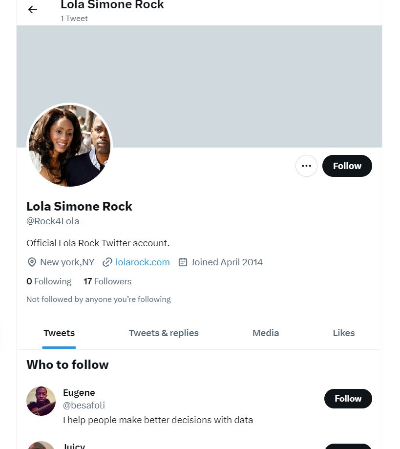 Lola Simone Rock Age: (Chris Rock's Daughter) Wiki, Education, Family ...
