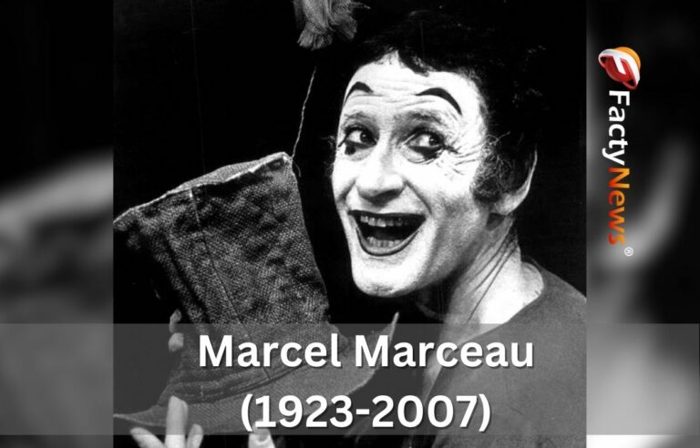 Google Doodle Pays Tribute to the Legendary Mime Artist Marcel Marceau ...