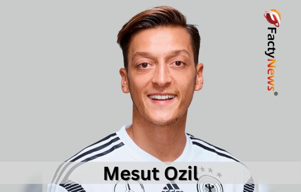Mesut Ozil, a famous German footballer announces retirement