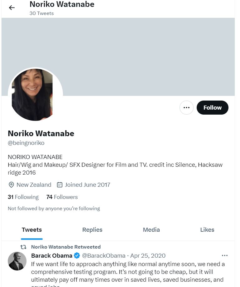 Noriko Watanabe Age: Net Worth, Daughter, Husband, Movies, Wiki & More ...
