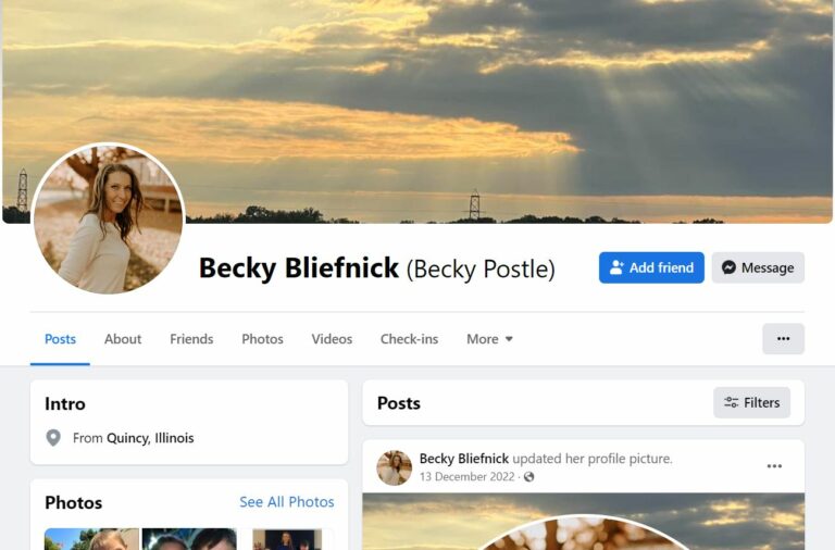 Rebecca Bliefnick Murder Case, Age, Kids, Net Worth, Wiki, Parents ...