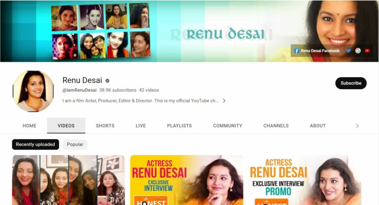 Renu Desai (Pawan Kalyan's Ex-Wife) Wiki, Family, Age, Kids, Net Worth ...
