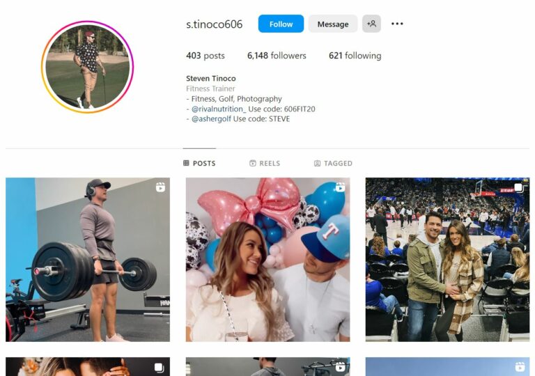 Steven Tinoco Age: (Paige Spiranac's Ex-Husband) Wiki, Net Worth ...