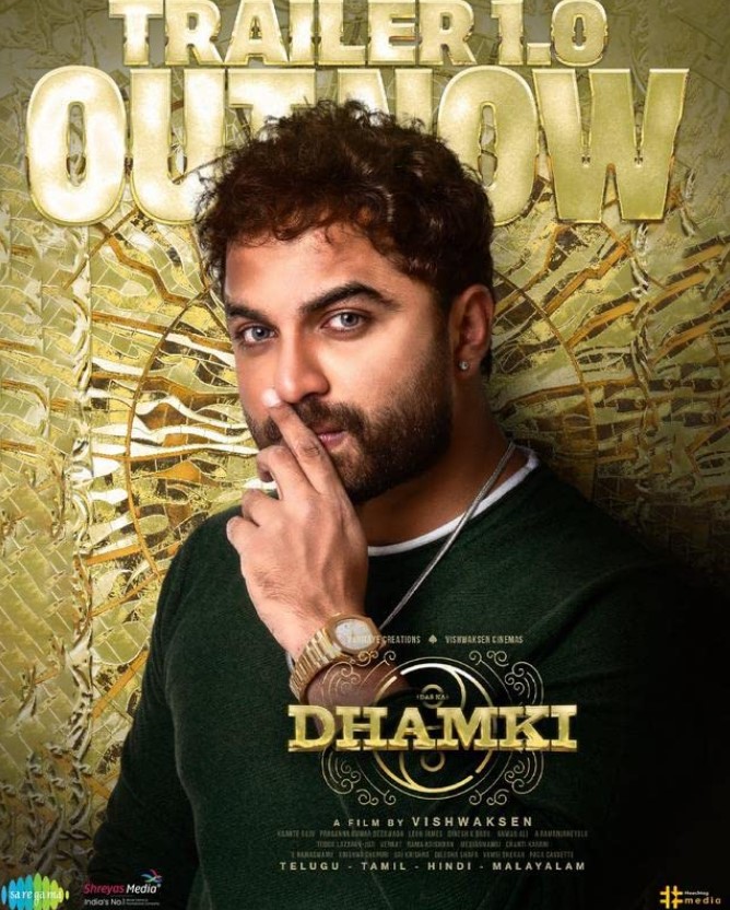 Vishwak Sen Directed Movie Das Ka Dhamki OTT Release Date & Where to Watch