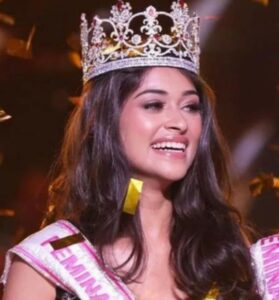 Nandini Gupta Wiki, Age of Miss India 2023 Winner, Parents, Height ...