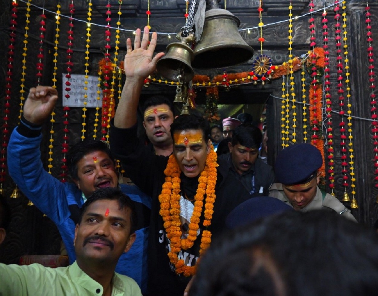 Akshay Kumar visits Char Dham and Jageshwar Dham in Uttarakhand