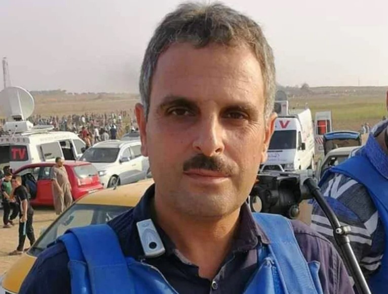 The story of Mohamad Abu Hattab, a courageous journalist who died with ...