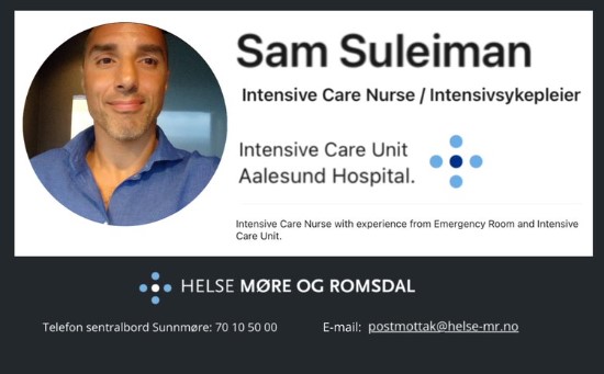 Sam Suleiman: Hamas-supporting nurse suspended for flaunting terrorist ...