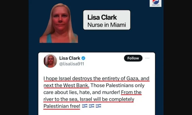 Who Is Lisa Clark? The Miami Nurse Who Sparked Outrage with Her Anti ...