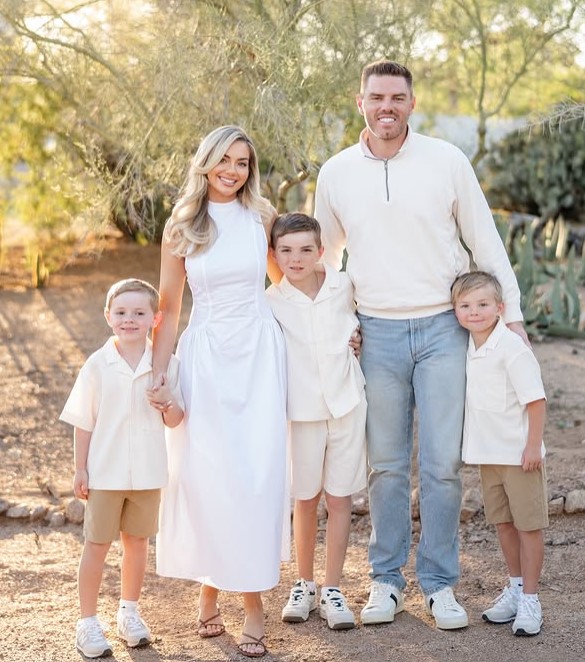 Chelsea Goff (Freddie Freeman's wife) Age, Biography, Net Worth, Son ...
